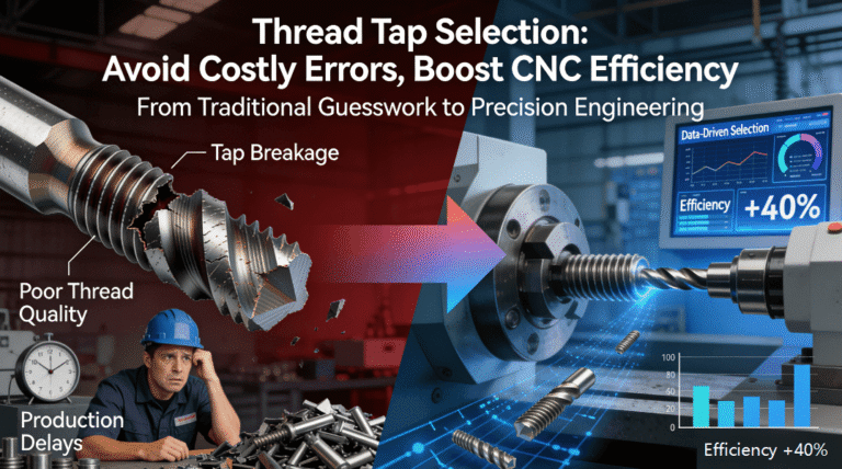 Thread Tap Selection Guide: Avoid Costly Errors and Boost CNC ...