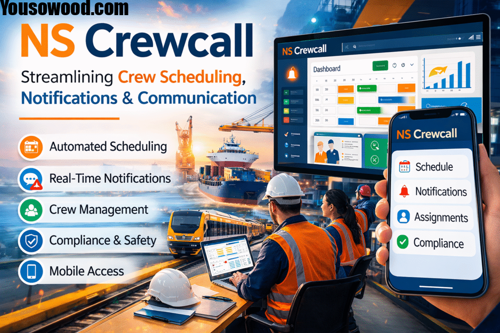 NS Crewcall: Crew Scheduling, Communication & Operations